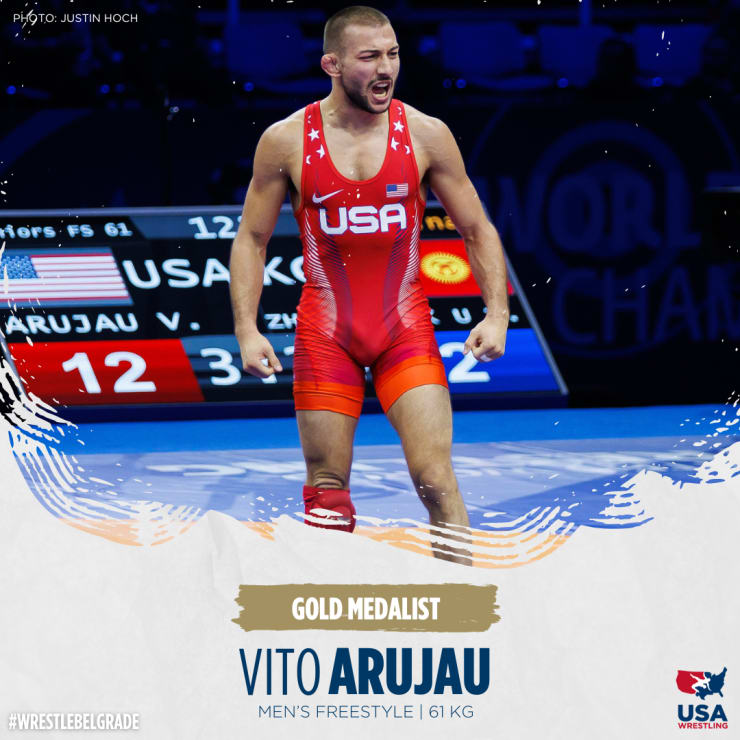 USA Wrestling | Sunday Session II Blog: Taylor, Arujau, Retherford get ...