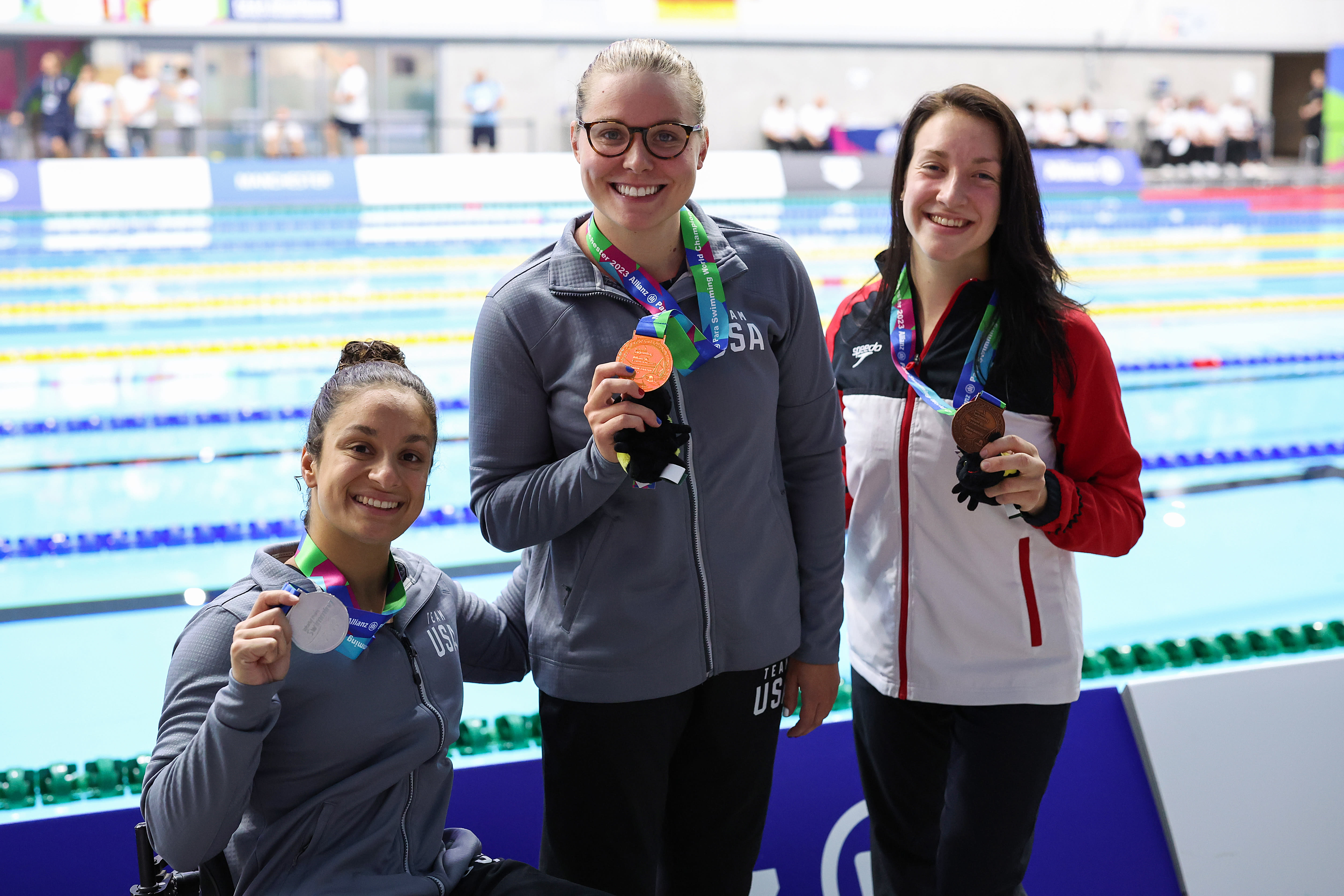 U.S. Paralympics Swimming | Stickneys World Record Two Team USA Double ...