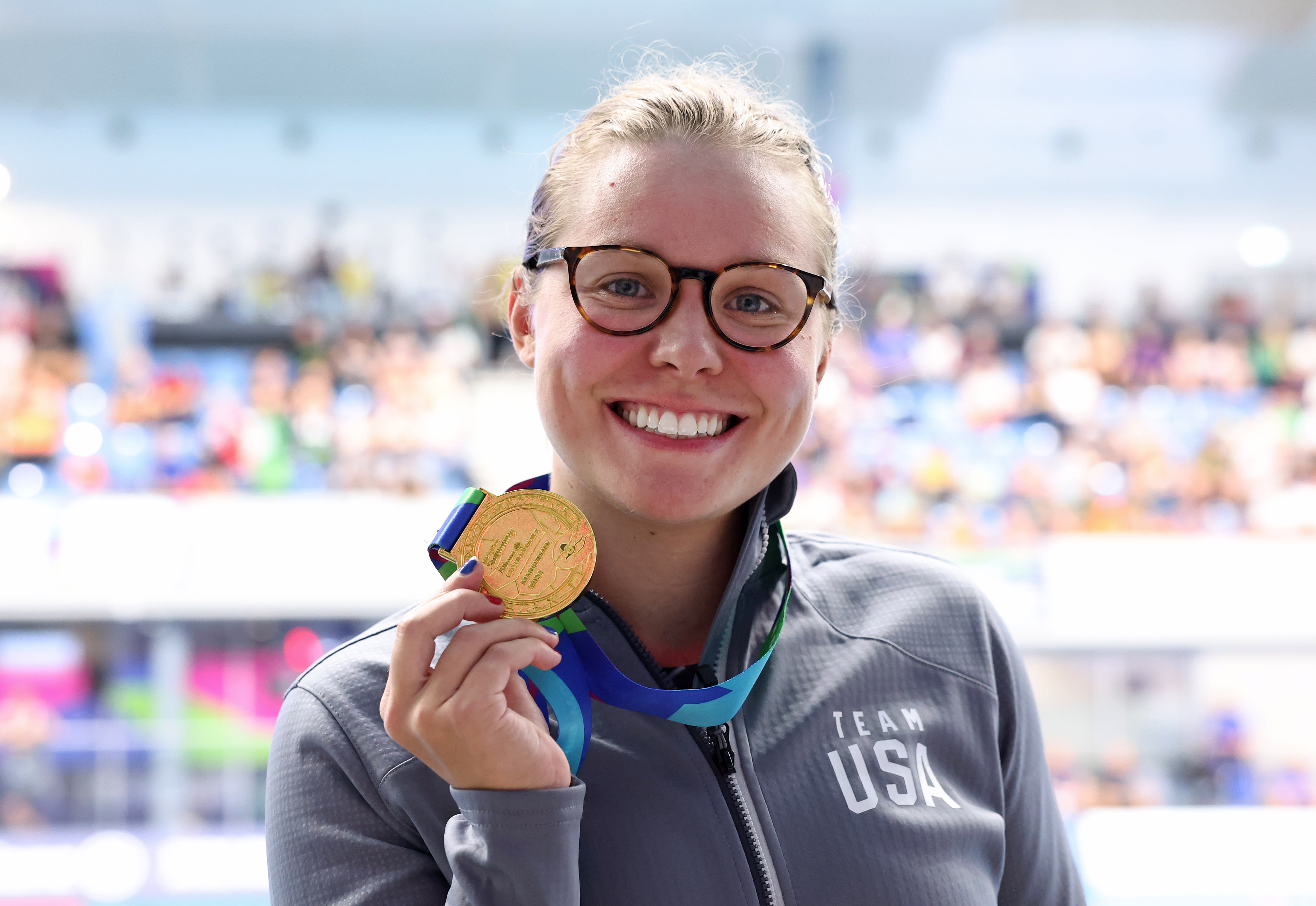U.S. Paralympics Swimming | Stickneys Second World Title Caps Four ...