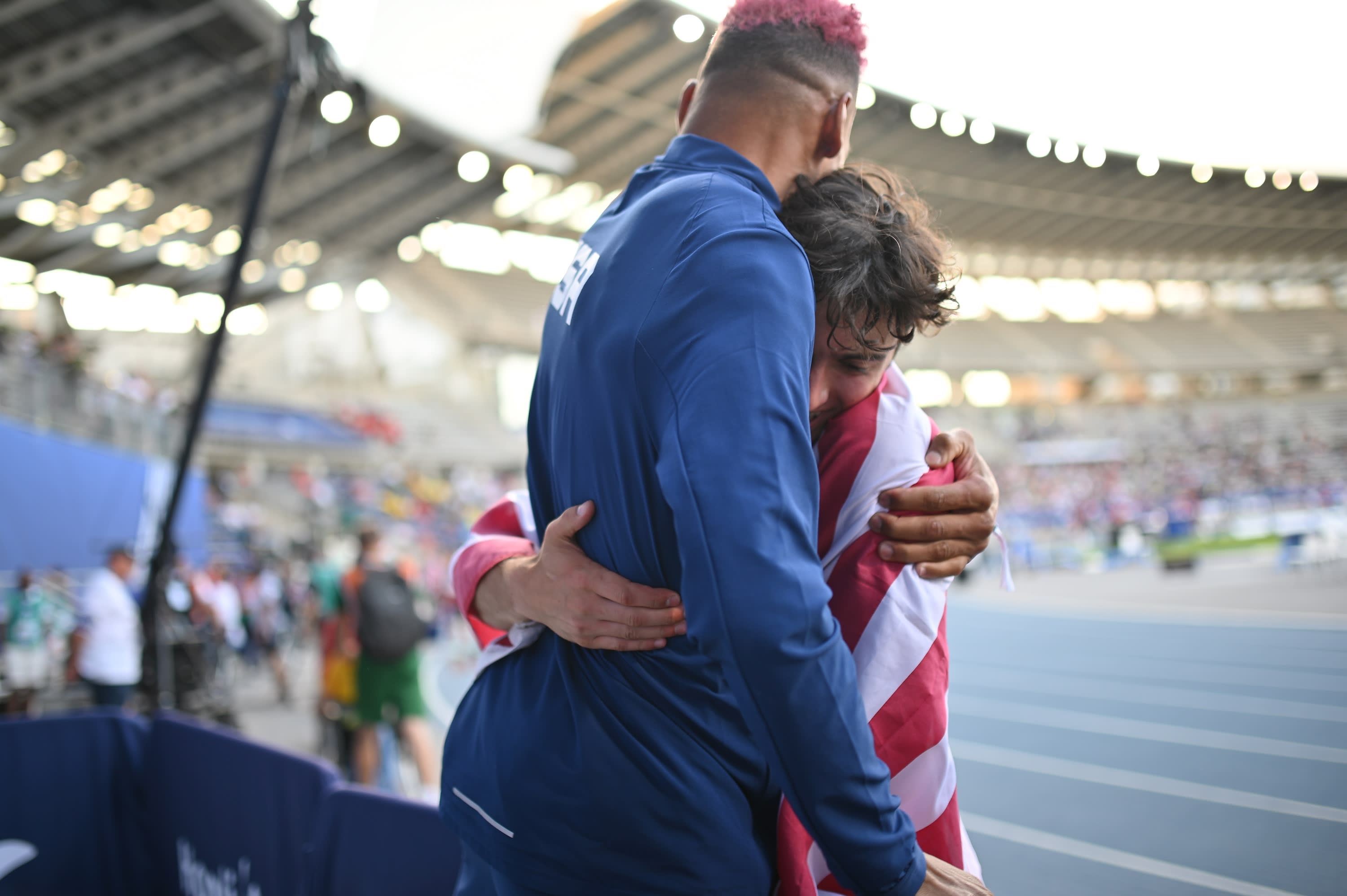 U.S. Paralympics Track & Field | Roderick Townsend And Ezra Frech Are ...