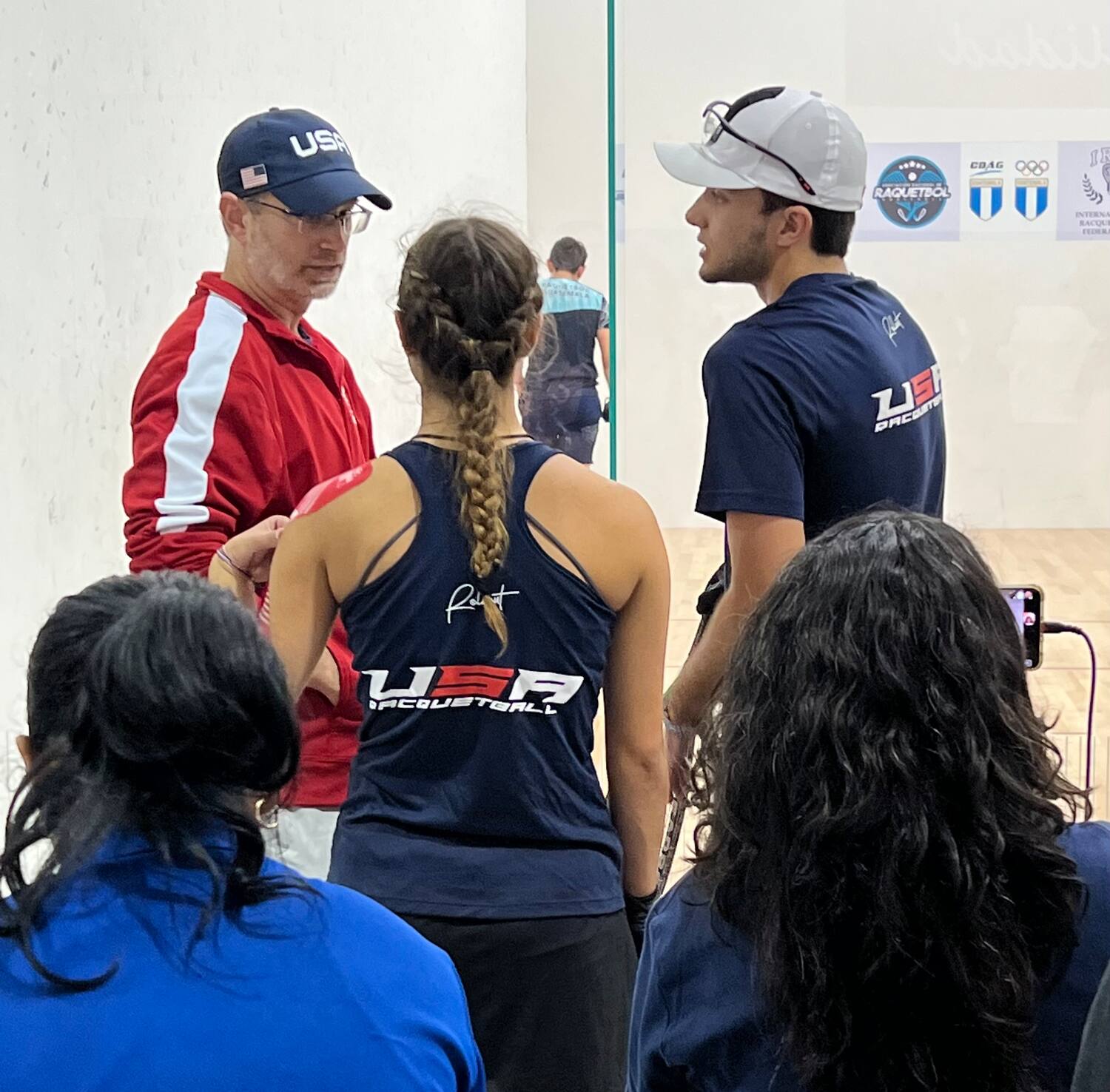 USA Racquetball | 2022 XXXIII IRF World Junior Racquetball ...