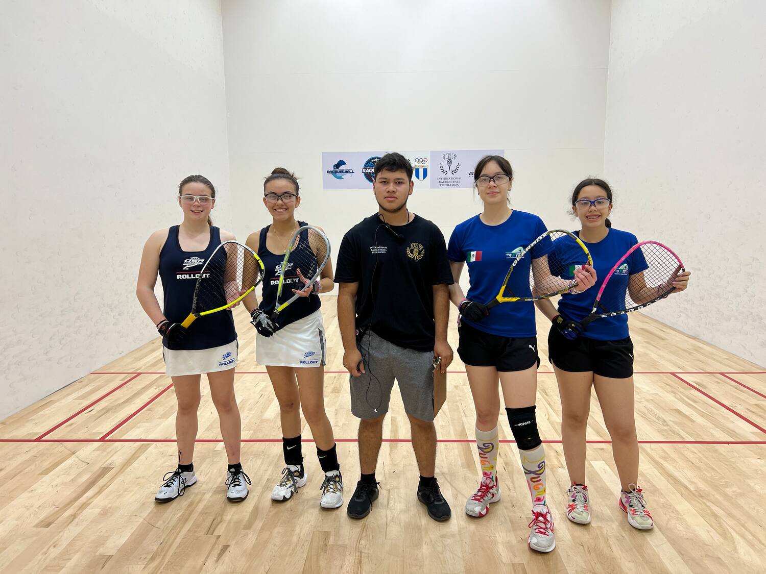 USA Racquetball | 2022 XXXIII IRF World Junior Racquetball ...