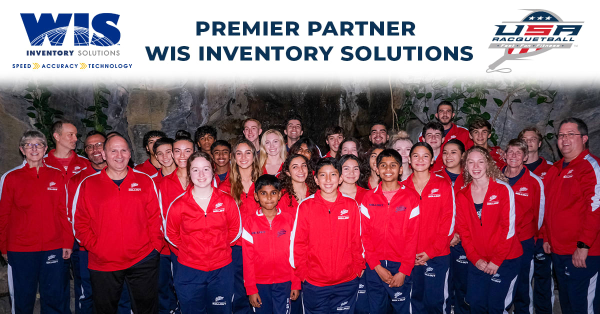 USA Racquetball | WIS Inventory Solutions Becomes Premier Partner Of ...
