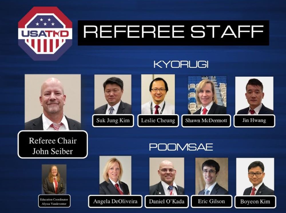 USA Taekwondo | Referee Staff