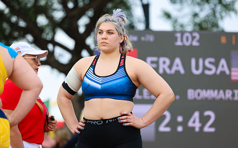 USA Wrestling | U.S. team seeks more medals at U17 and U20 Beach World ...