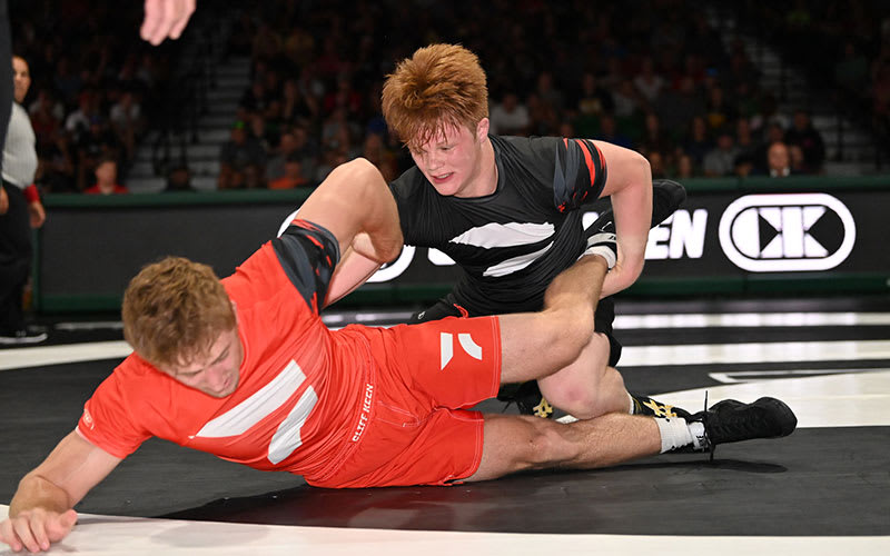 USA Wrestling | Sinclair, Knox, Forrest score big wins in exciting boys ...