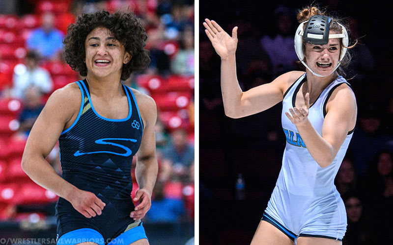 USA Wrestling | Who’s Number One Girls Preview: 2023 World medalists ...