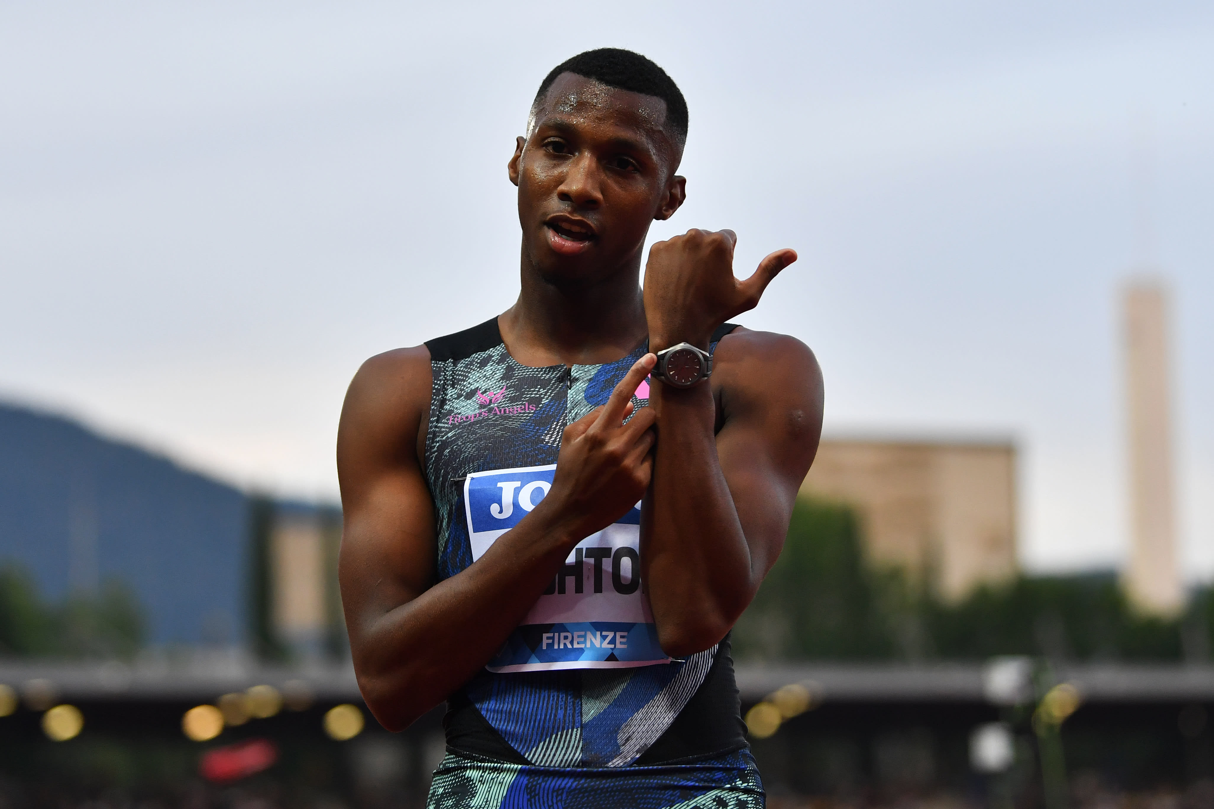 Team USA | Teenage Sprint Sensation Erriyon Knighton is Quietly Making ...