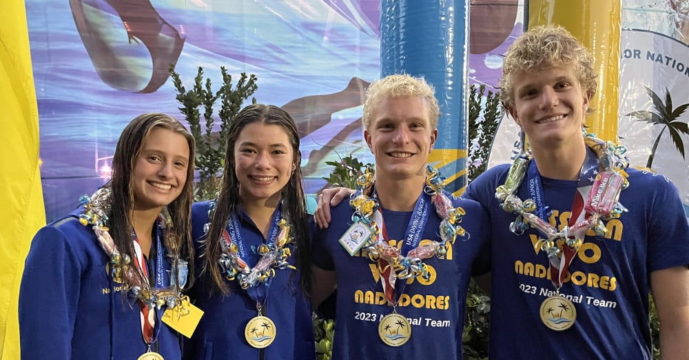 USA Diving | Mission Viejo Nadadores Capture Two Synchro Titles At ...