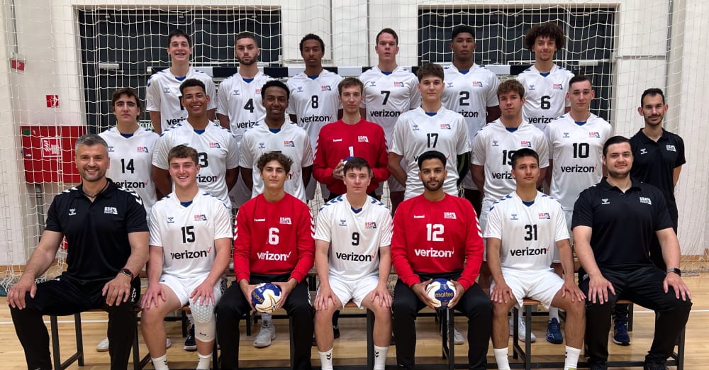 USA Handball | Junior MNT World Championship Final Roster Announced