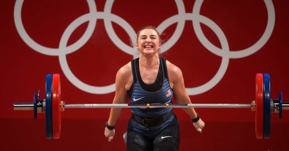 Team USA | Kate Nye Wins Silver For Best U S Olympic Weightlifting ...