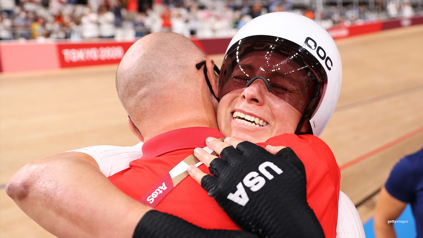 Team USA | Jennifer Valente Is First U.S. Woman To Win Gold In Track ...