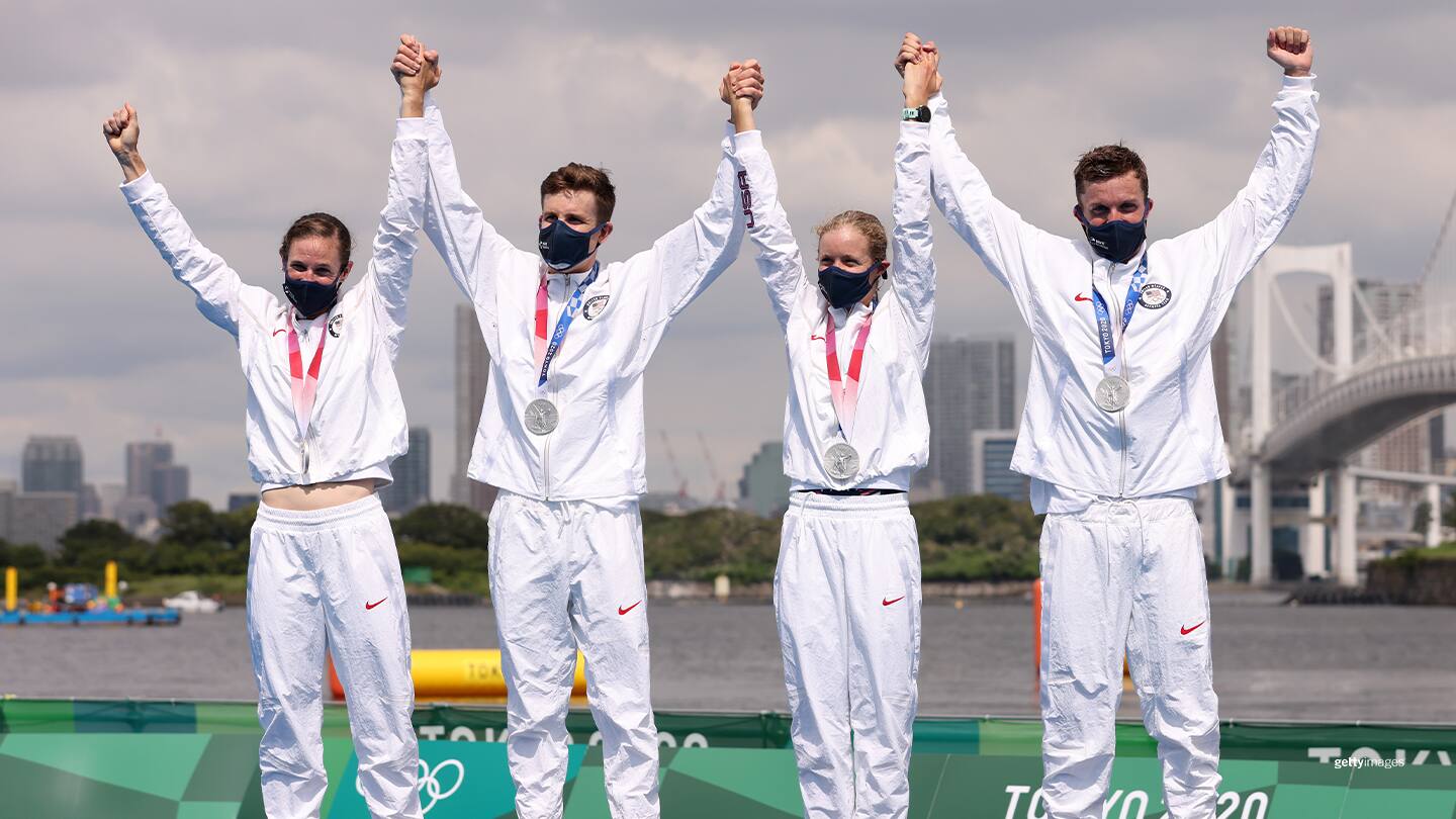 Team USA | Joy Of Team USA On Display In These Olympic Celebrations
