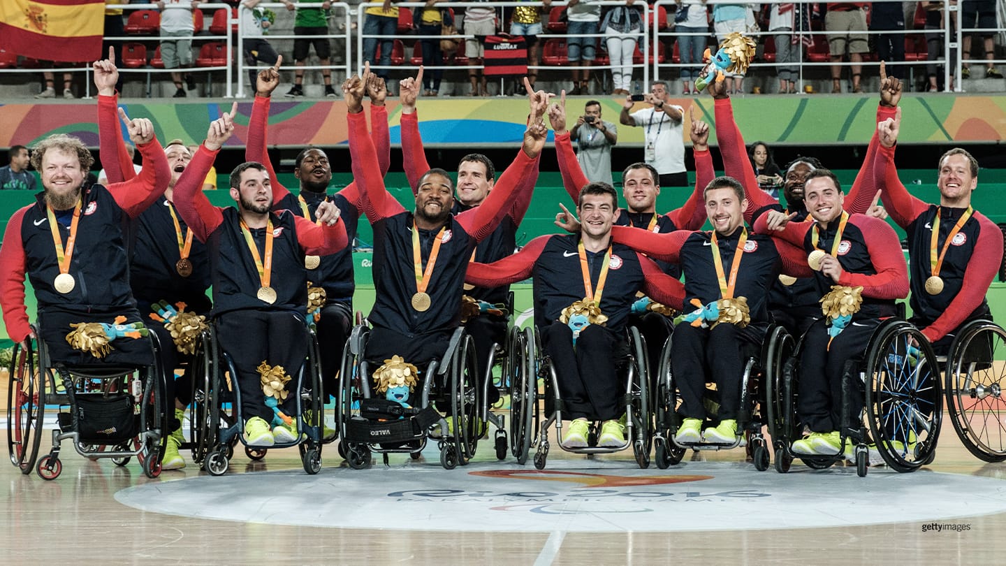 Team USA | History Milestones And Medals The Team USA Paralympians ...