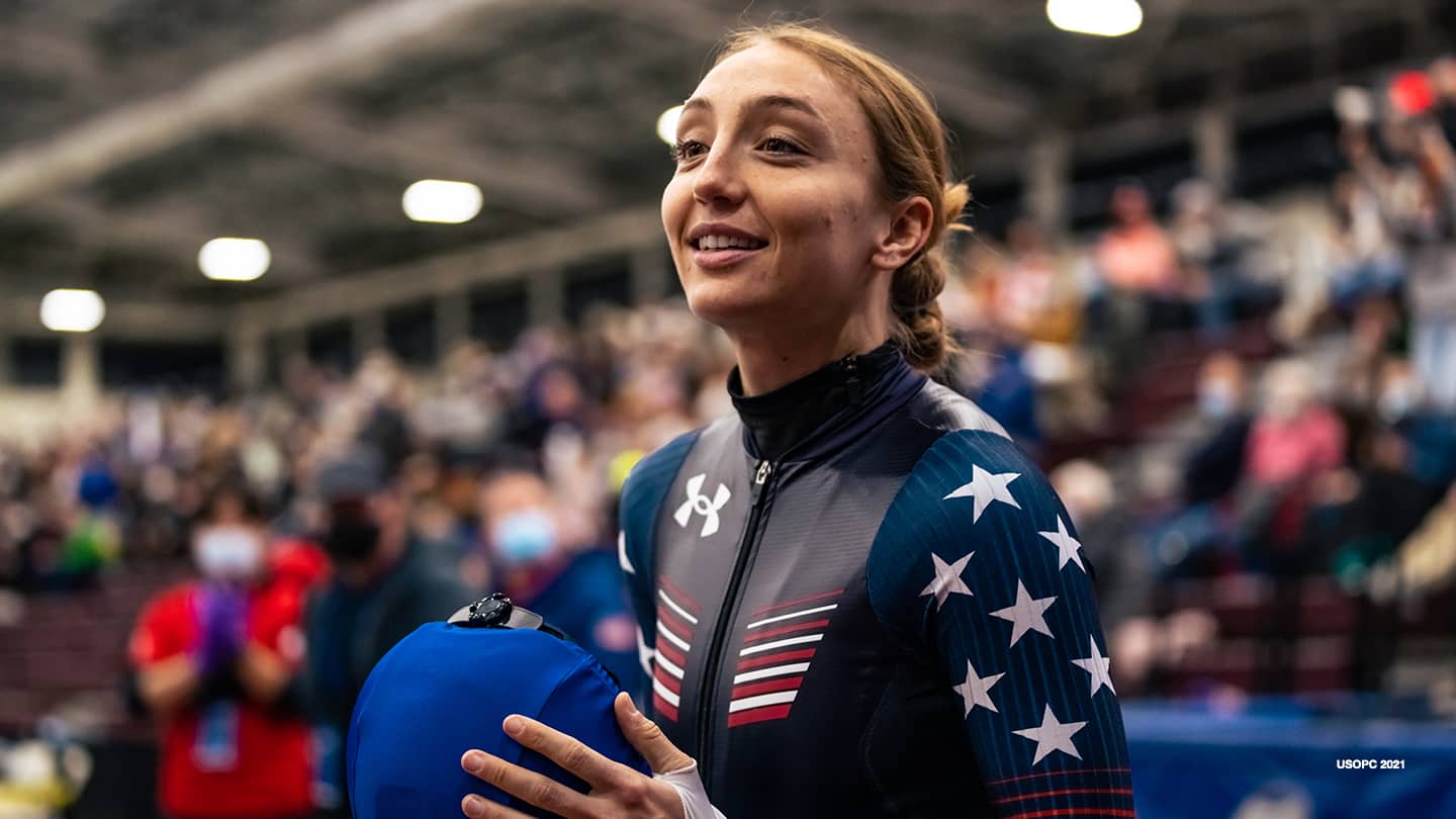 Team USA | Meet The U S Olympic Short Track Team