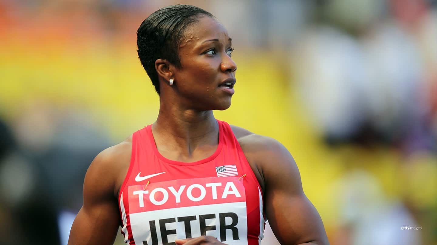 Team USA | Carmelita Jeters Journey To Become The Fastest Woman Alive ...