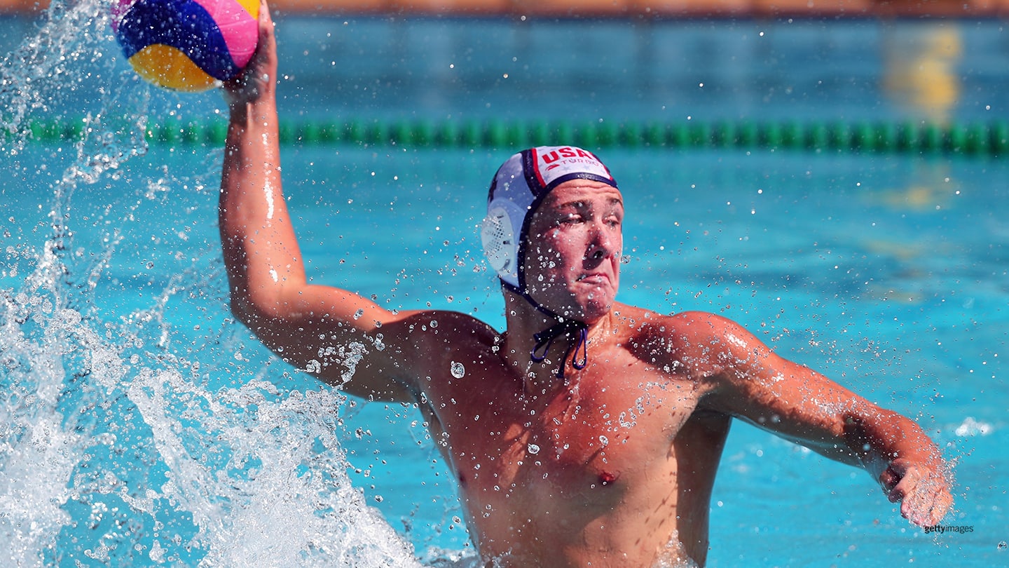 Team USA | Meet The U S Mens Olympic Water Polo Team