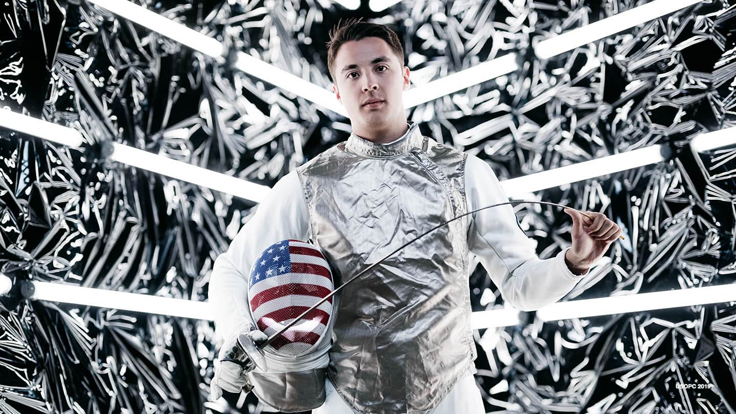 Team USA | Alex Massialas Thanks His Biggest Supporter, Sister And ...