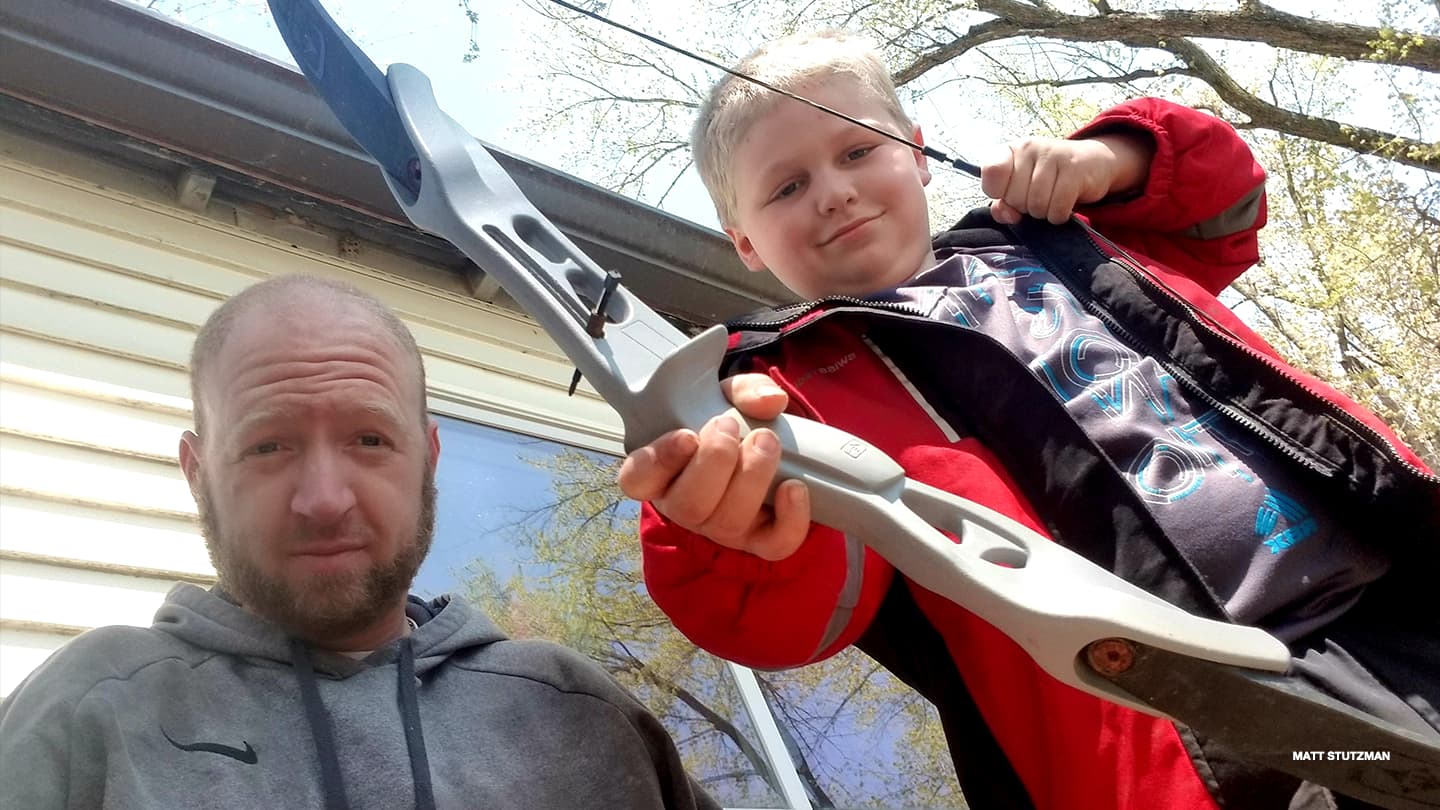 Team USA | In Honor Of Fathers Day The Armless Archer Matt Stutzman ...