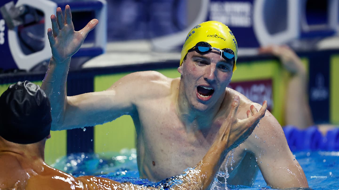 Team USA | Meet The Men On The U S Olympic Swim Team