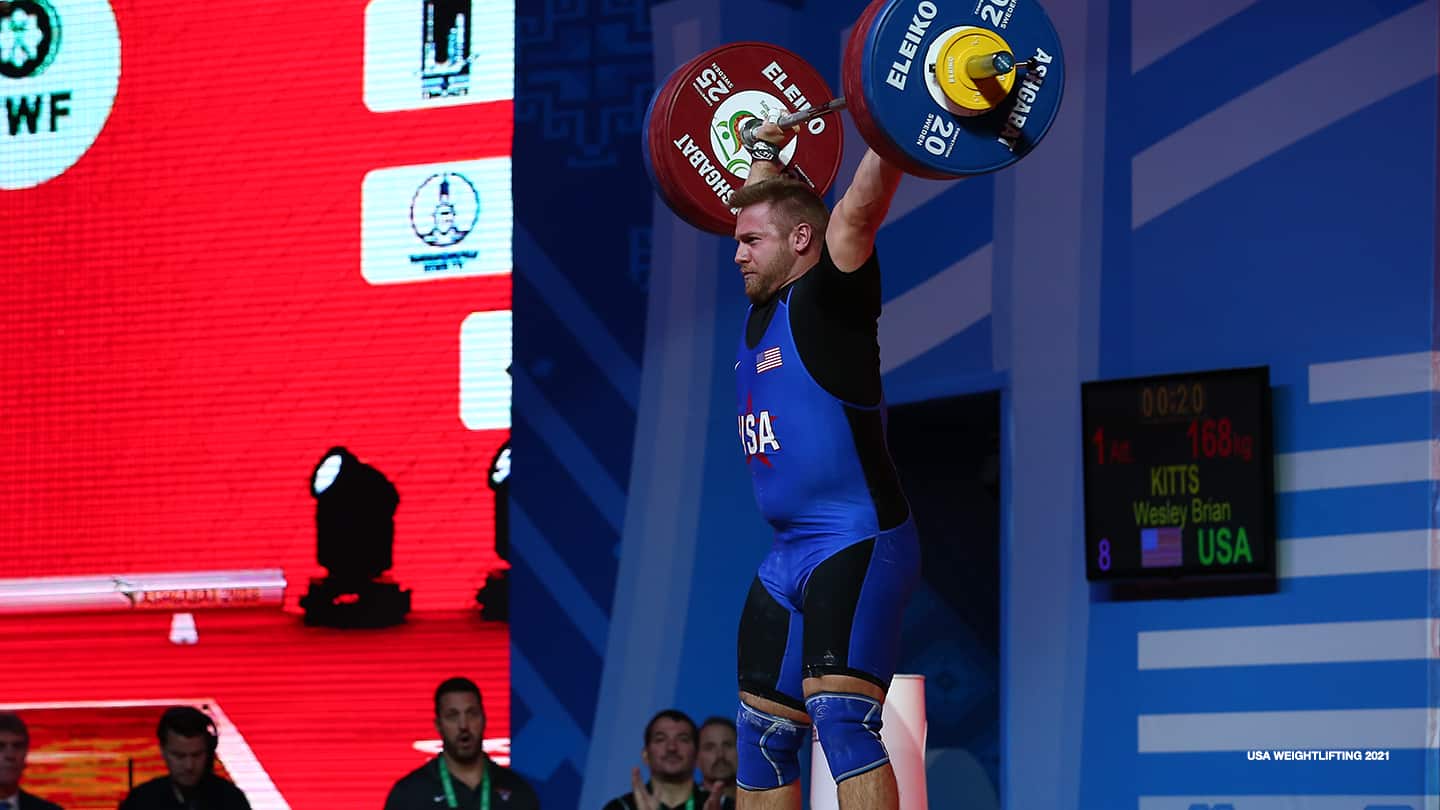 Team USA | Meet The Eight Weightlifters Who Will Make Up Team USA In Tokyo