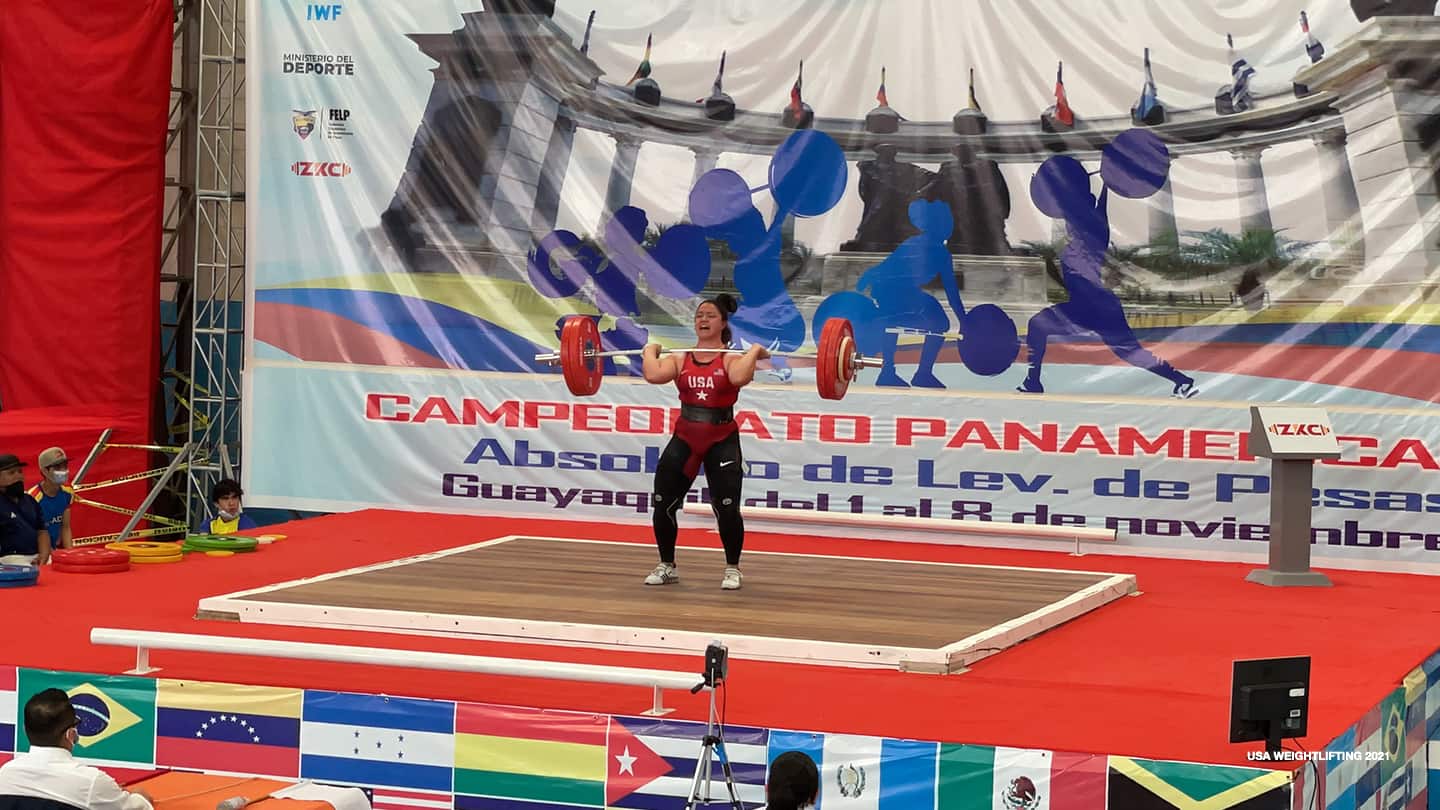 Team USA | Laura Alexander Carries Heavy Load As NCAA Football Athletic ...