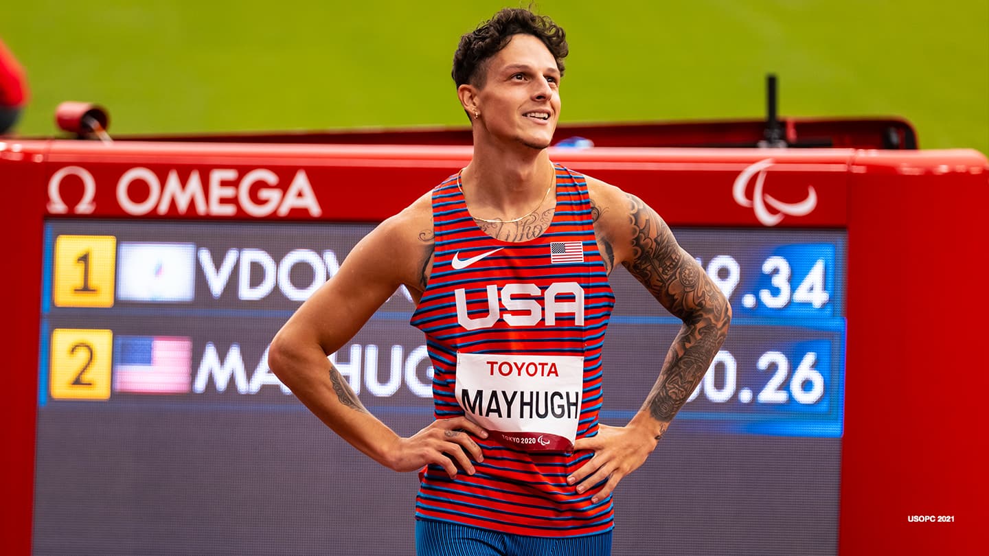 Team USA | Nick Mayhugh Storms To 400 M Silver Josh Cinnamo Throws For ...