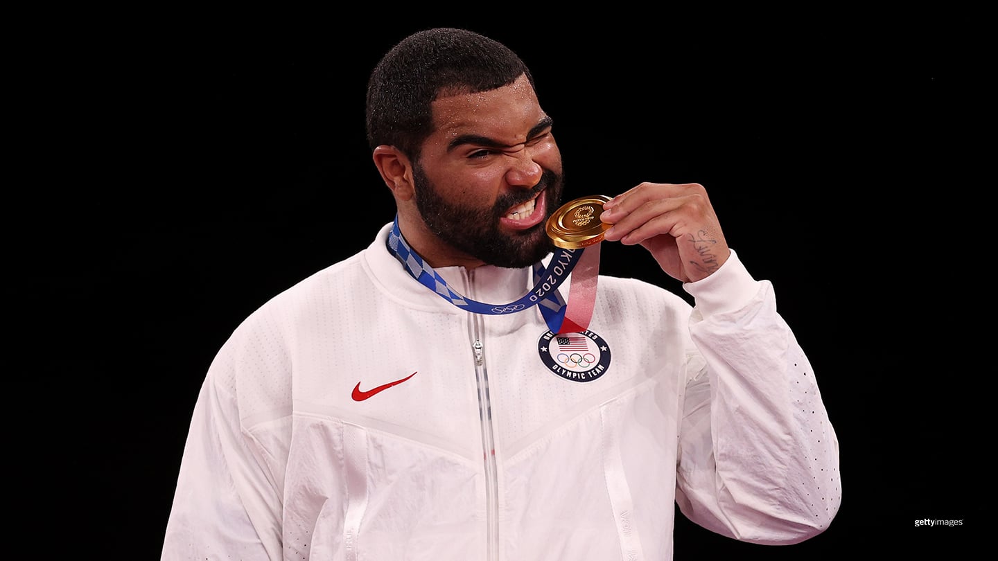 Team USA | Olympic Wrestling Champ Gable Steveson Signs With WWE