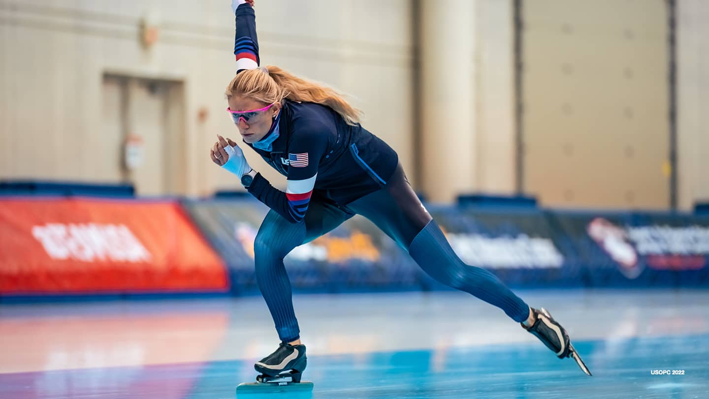 Team USA | Meet The 2022 U S Olympic Long Track Speedskating Team