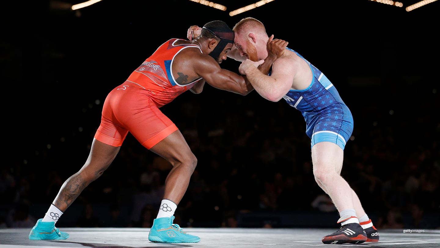 Team USA | Olympic Champs Jordan Burroughs Helen Maroulis David Taylor ...