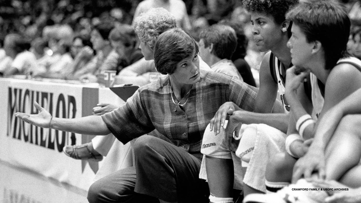 Team USA | Pat Summitt Is Already A Basketball Icon Now Shes A U S ...