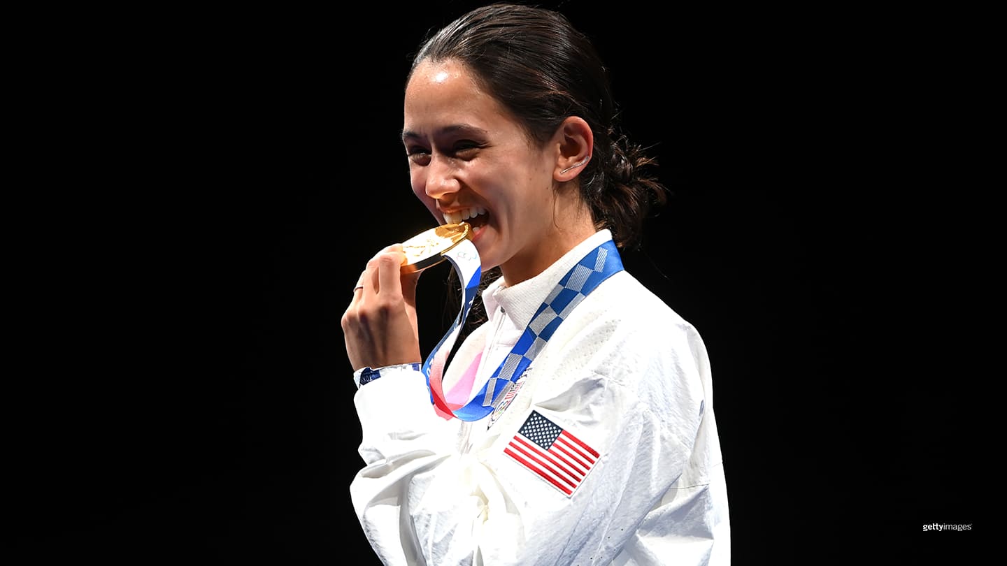 Team USA | Lee Kiefer Still Has The Drive To Be The Best A Focus On ...