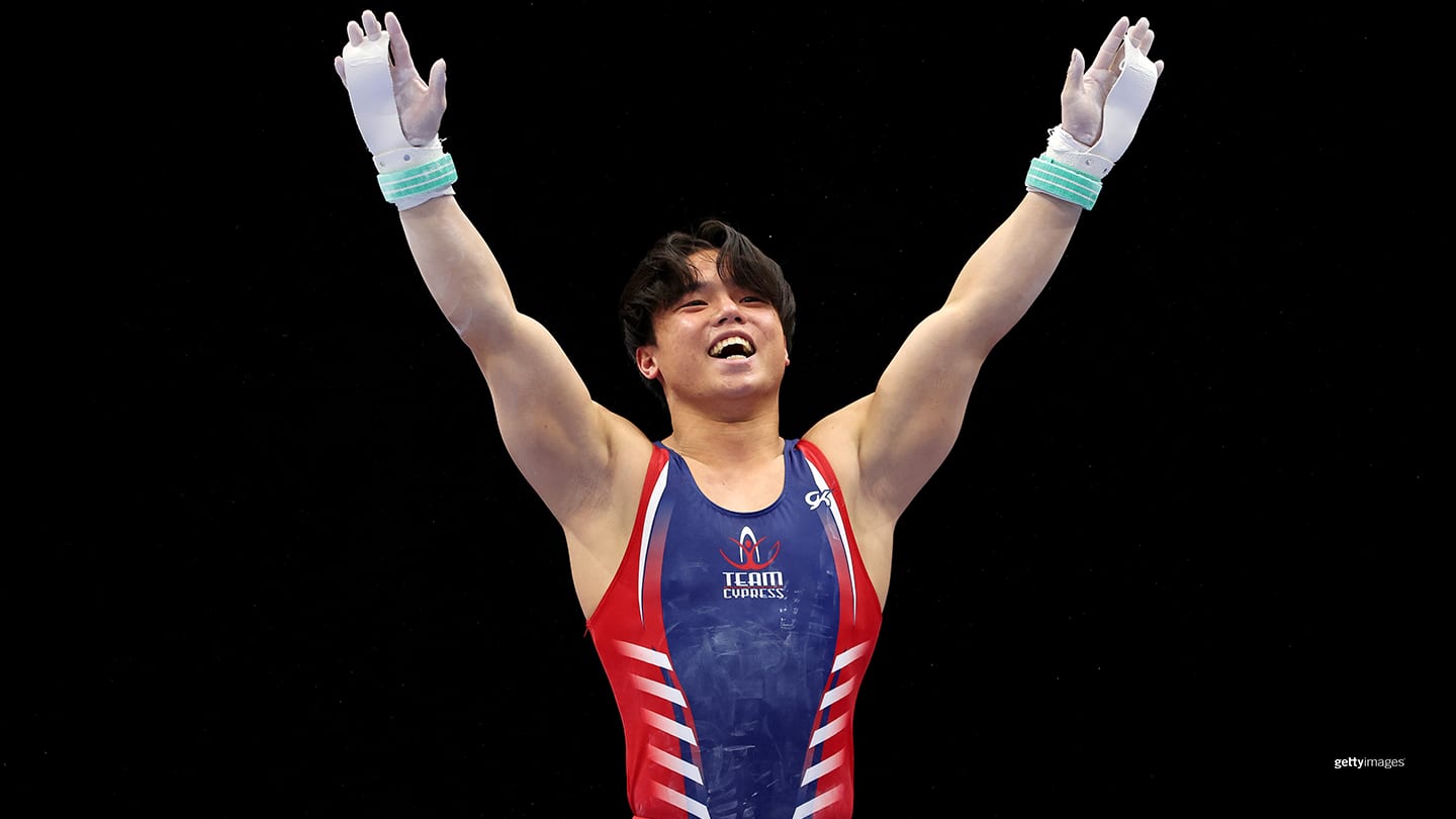 Team USA | 10 Questions With Team USA Gymnast Asher Hong