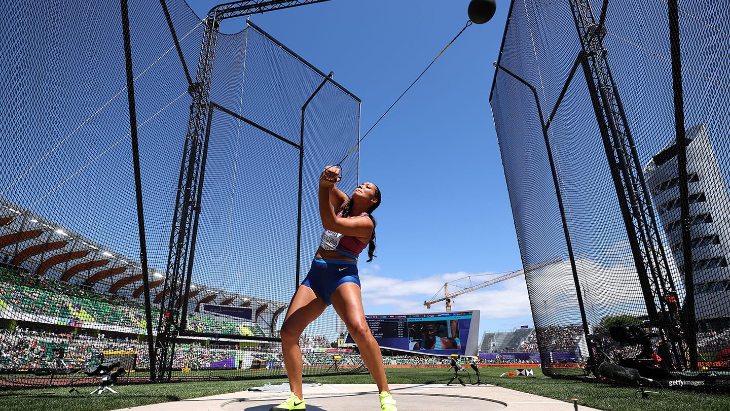 Team USA | Janee Kassanavoid What It Means To Be Native American