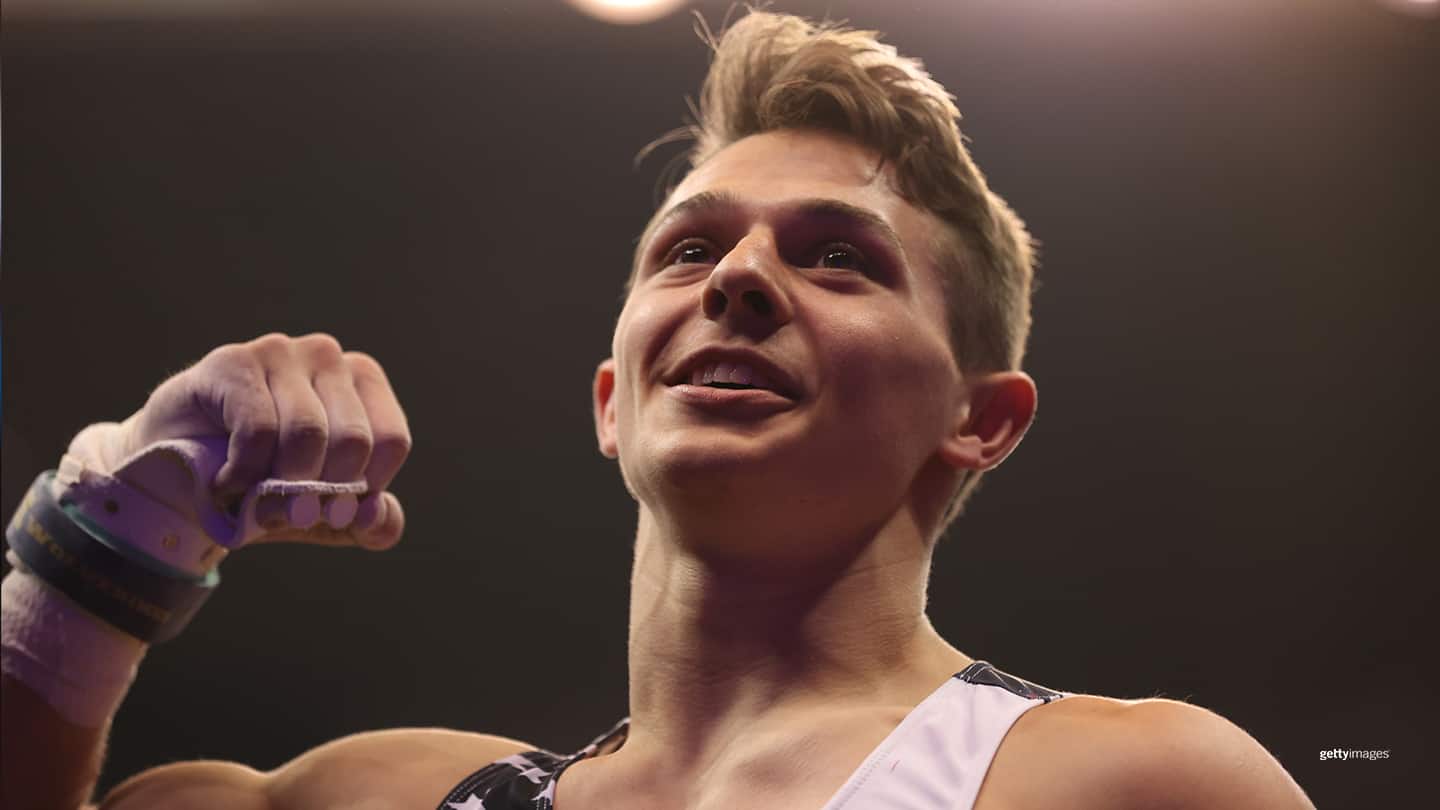 Team USA | Gymnast Paul Juda Has Big Dreams The Paris Olympics Arent ...