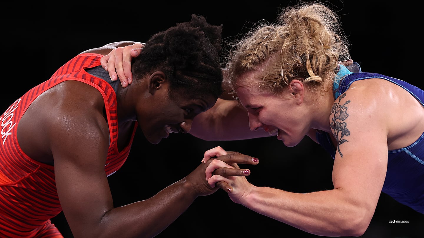 Team USA | Energetic Tamyra Mensah Stock Ready For Run At Another World ...