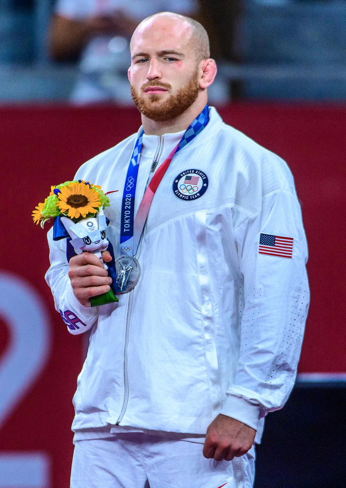 Olympic Gold Medalist Kyle Snyder