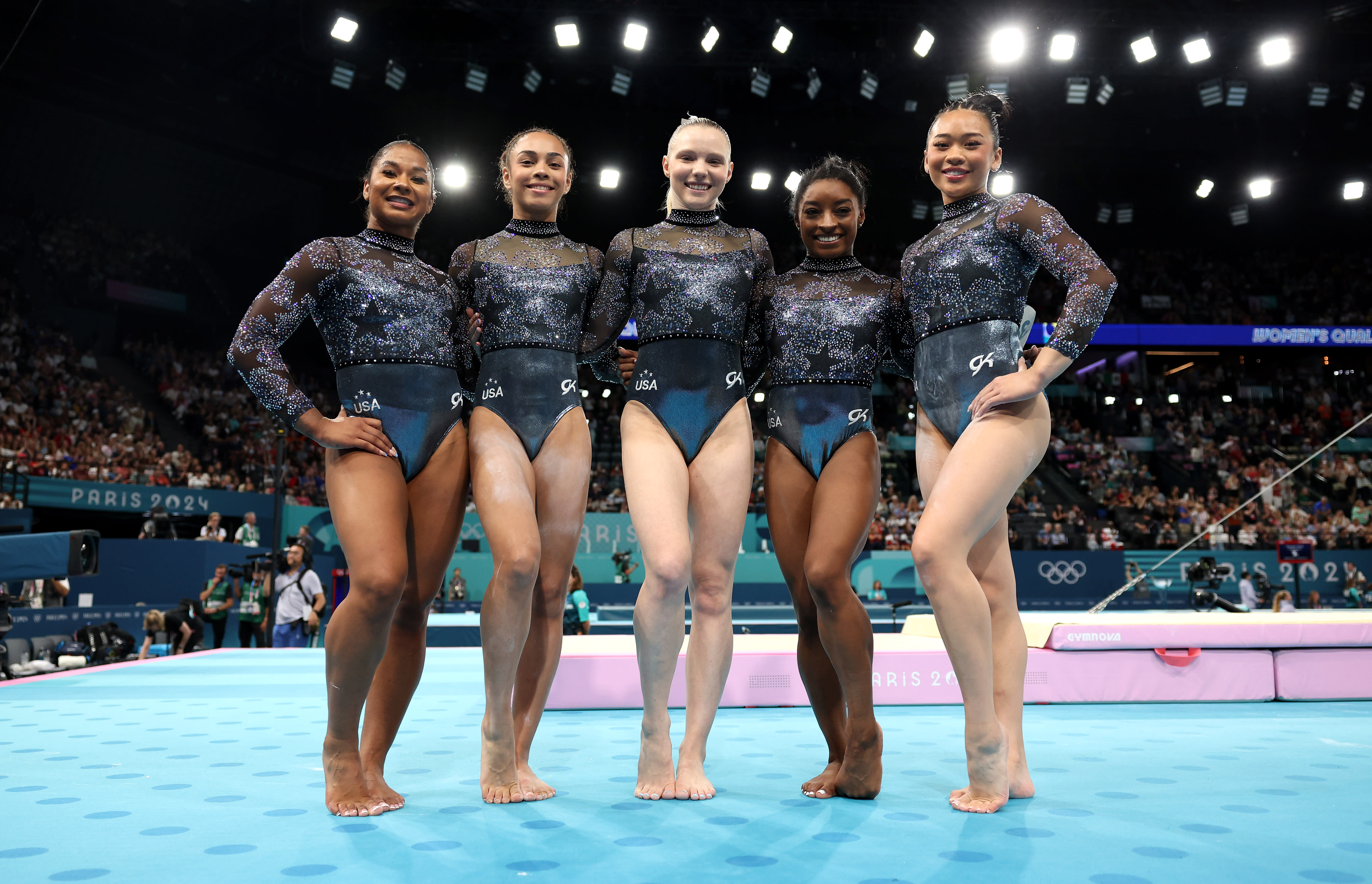 Olympic Gymnastics Usa Who's On The U.S. Olympic Gymnastics Team?