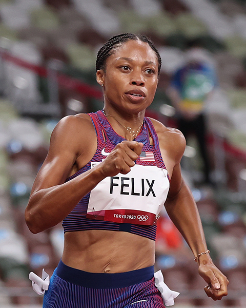 Allyson Felix Wallpaper