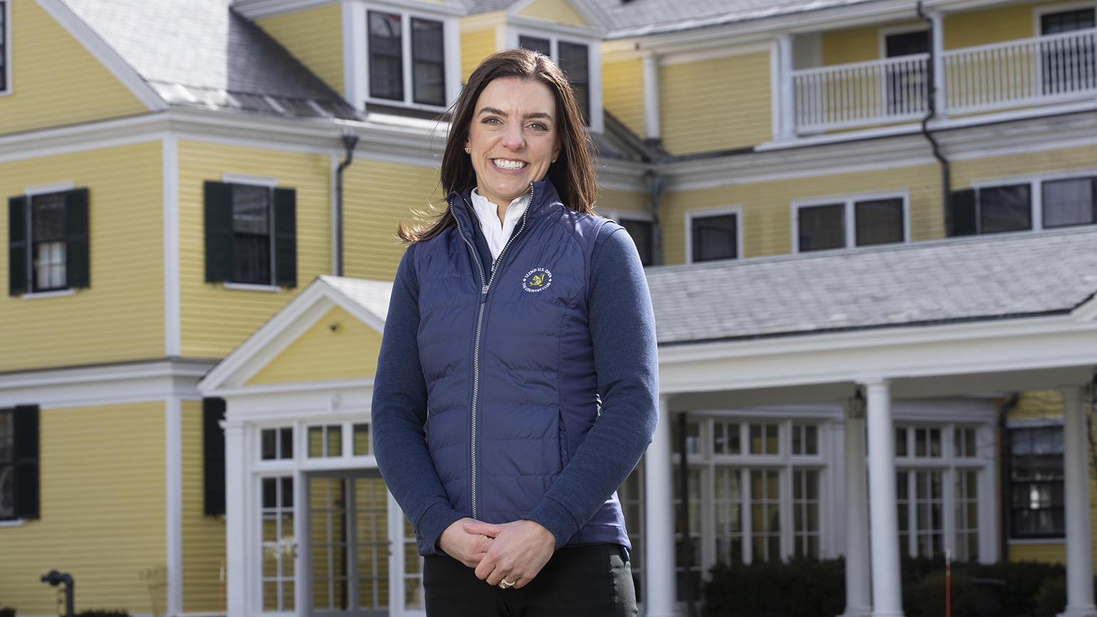 At the Top of Her Game