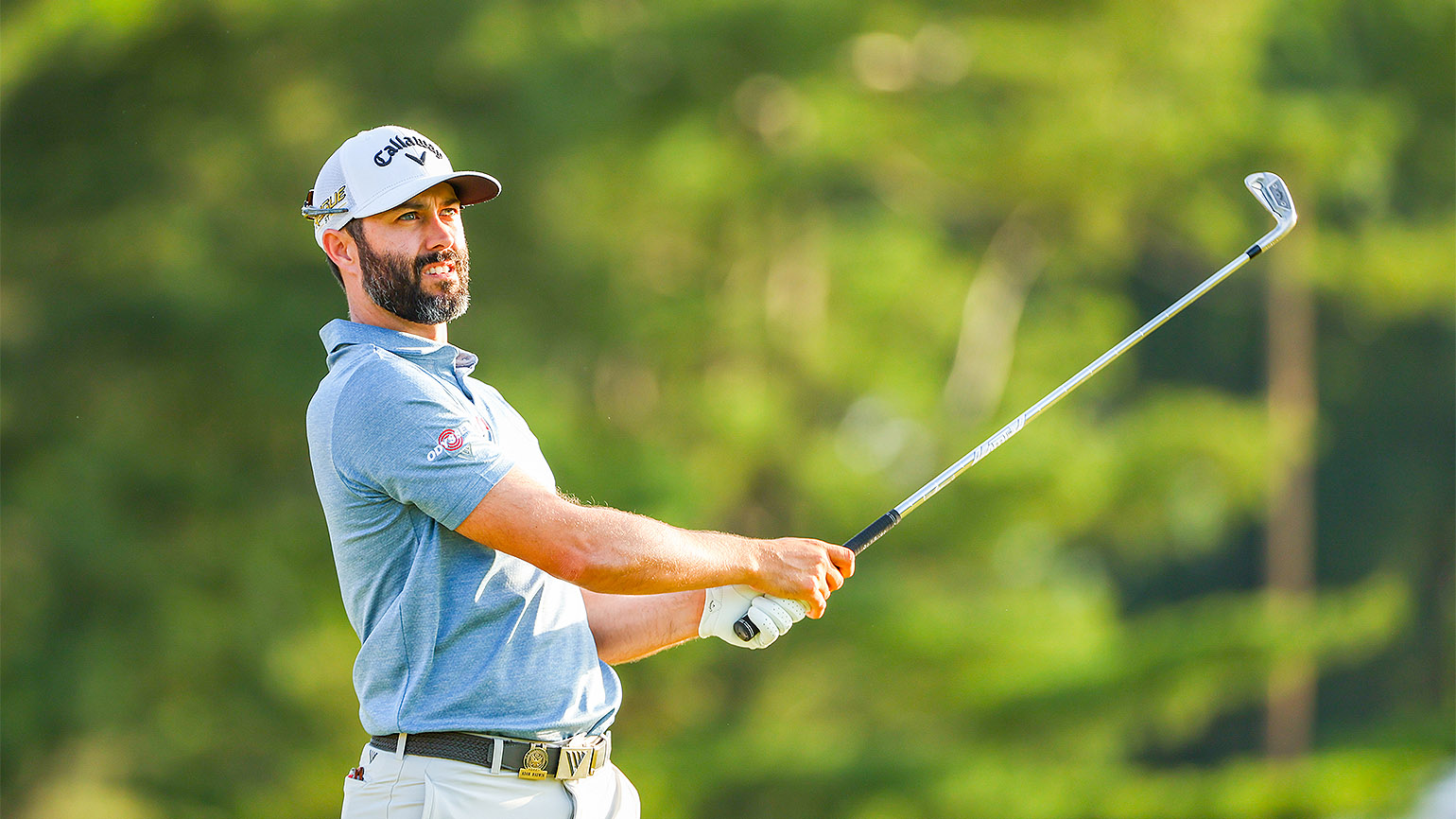 Hadwin First-Round Leader With 66 at The Country Club