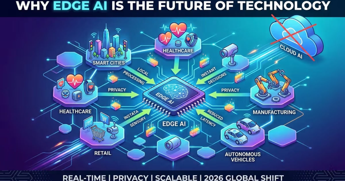What Is Edge AI? Beginner Guide with Examples (2026) | UsuallyCorrect