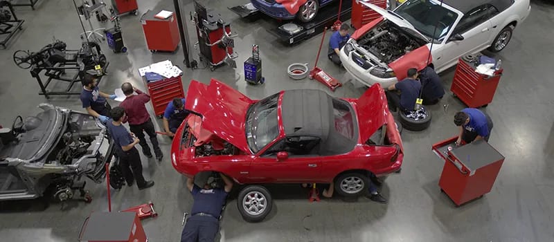 Automotive Shop Safety: Guidelines for Auto Shop Safety | UTI