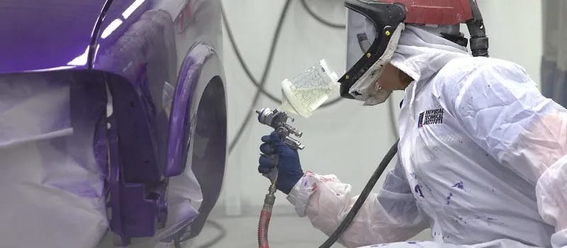 The Technician’s Guide to Automotive Paint