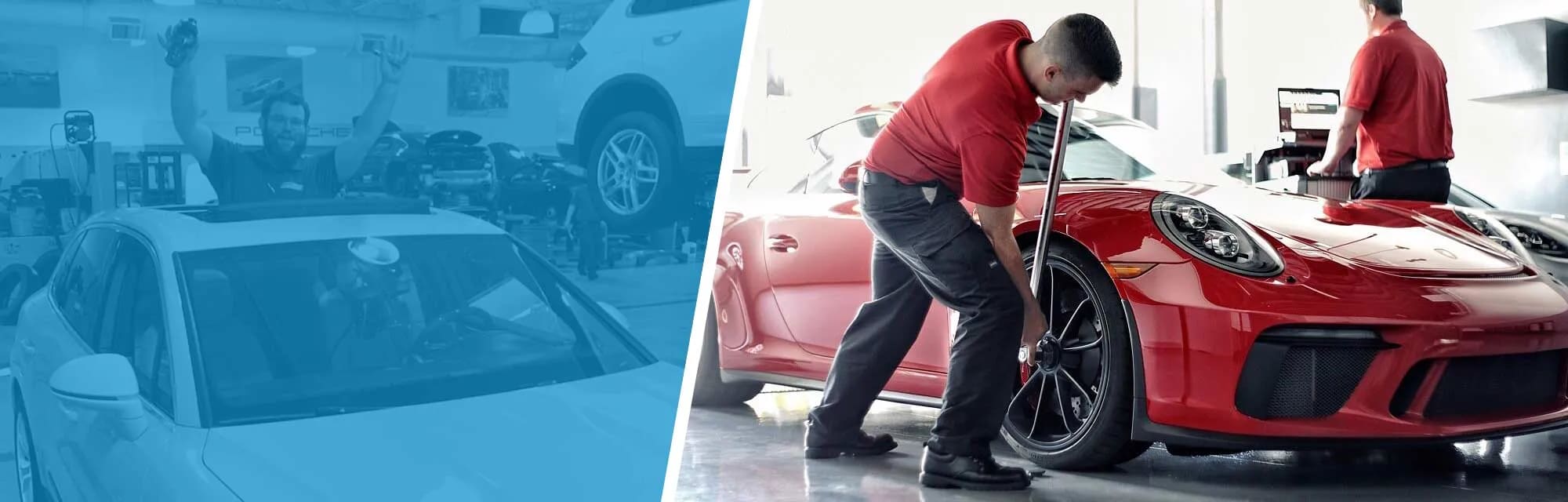 Meet a Porsche Tech Grad