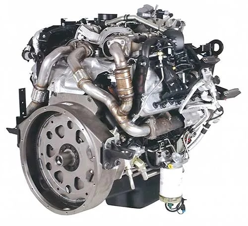 Diesel Engine Diagram Labeled