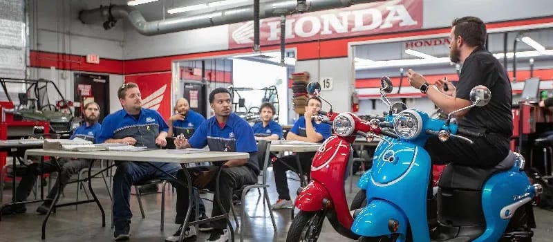 The History of Honda Motorcycles | UTI