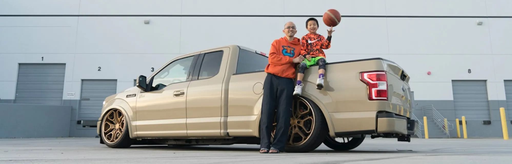 Partnerships: UTI, Ford, Shell Pennzoil and Neil Tjin Edition | UTI