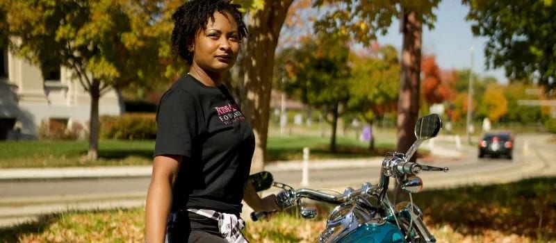 Grad Makes History as First Black Female Harley-Davidson Tech in Her ...