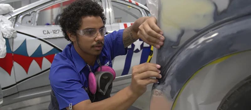 Automotive Plastic Repair: Methods, Materials & Training | UTI